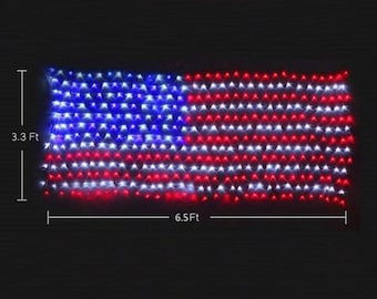 American Flag Led (500+ Items) | Etsy