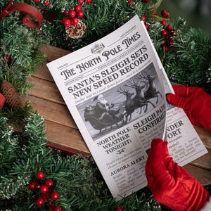 The North Pole Times - Creative Idea - Specially Designed to Wow the ...