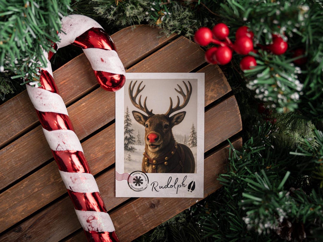 Official Signed Rudolph Photograph - Creative Idea - Specially Designed ...