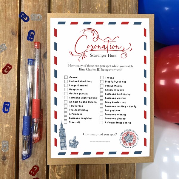 Scavenger Hunt - Etsy UK