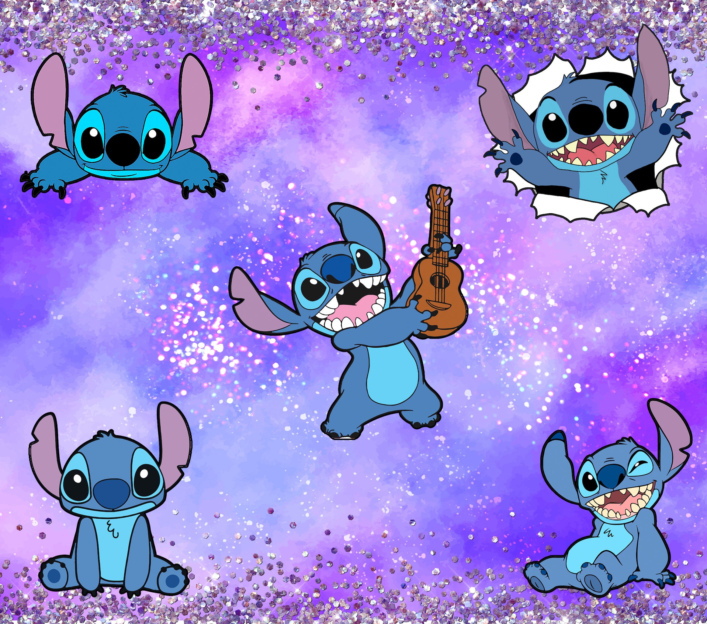 Stitch Themed 20oz Sublimation Tumblers - Etsy
