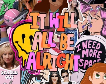 Digital Art Collage - Etsy