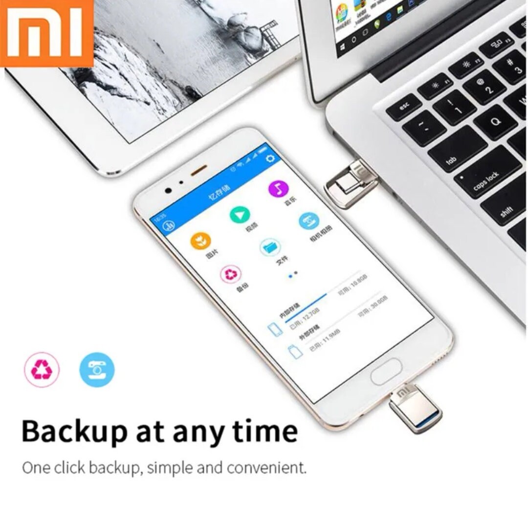 2TB USB Type C Dual Xiaomi 3.0 Stick Mini Data Carrier - Etsy