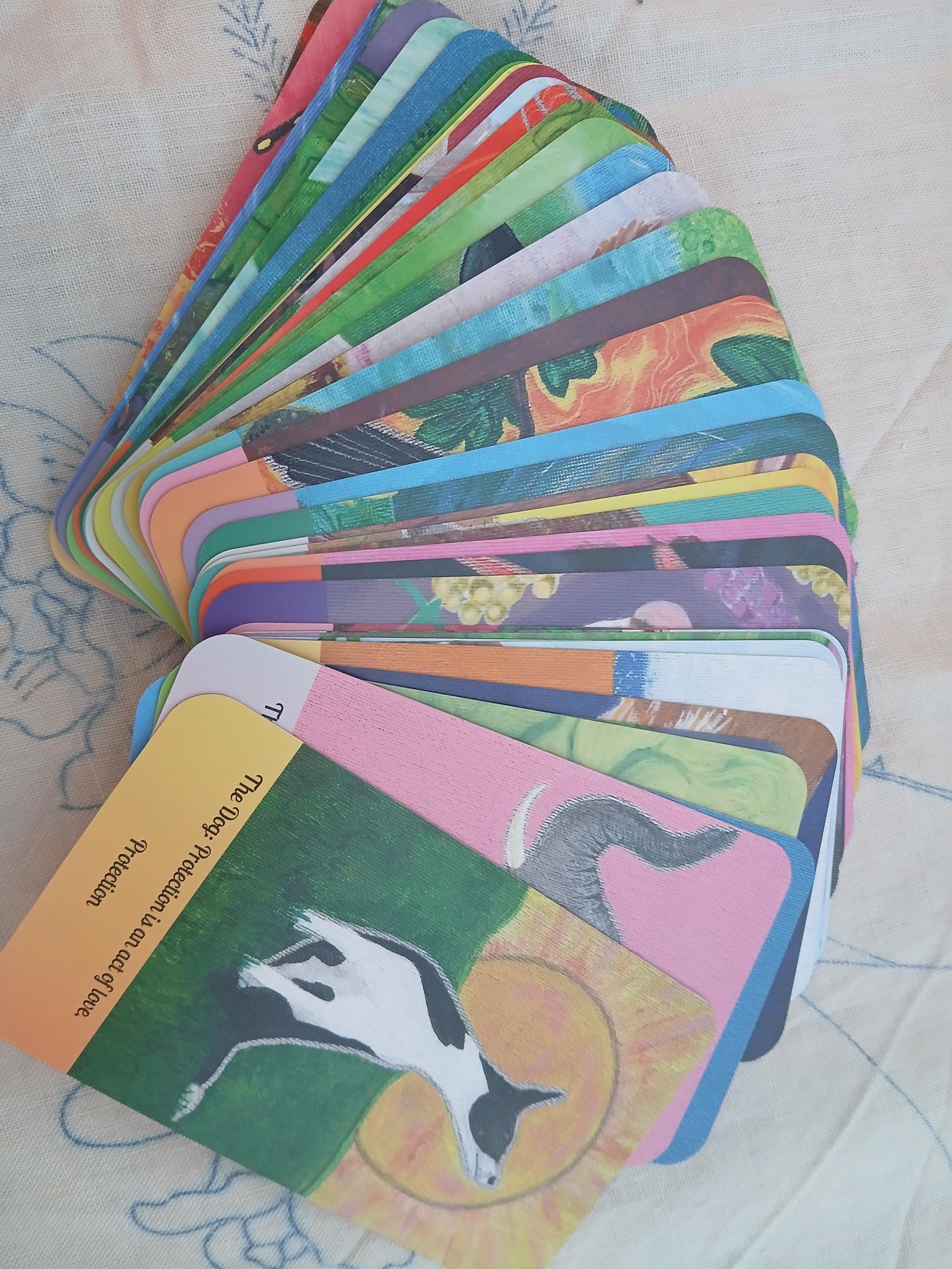 Limited Edition Animal Spirit Guide Oracle Deck - Oracle Cards - Deck ...