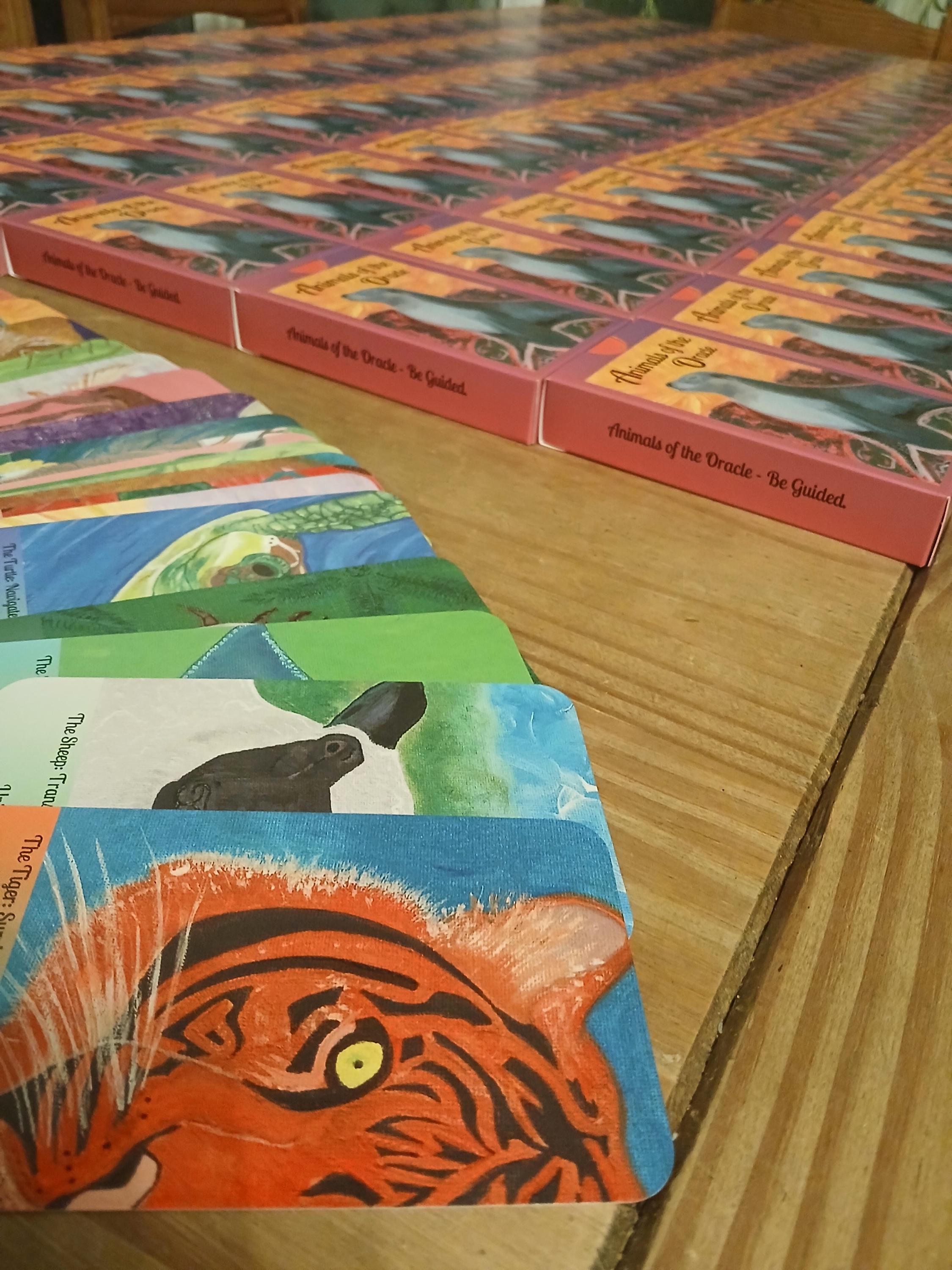 Limited Edition Animal Spirit Guide Oracle Deck - Oracle Cards - Deck ...