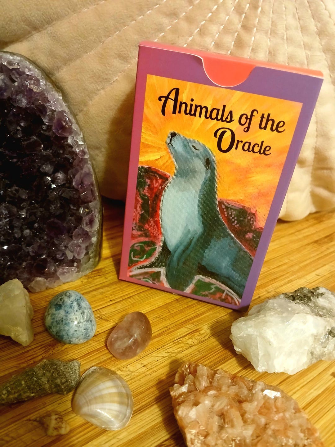 Limited Edition Animal Spirit Guide Oracle Deck - Oracle Cards - Deck ...