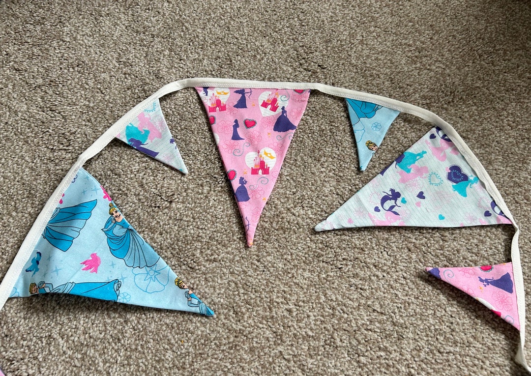 Disney Princess Bunting - Etsy UK