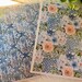 Blooms of Blue Note Cards (set of 6) Blank Inside - Etsy