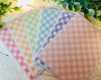 Blooms of Blue Note Cards (set of 6) Blank Inside - Etsy