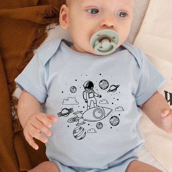 Nasa Baby Clothes - Etsy