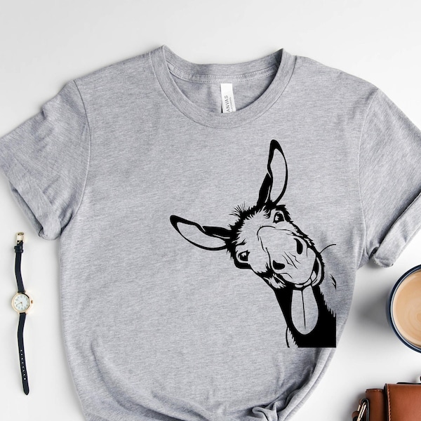 Donkey Shirt - Etsy