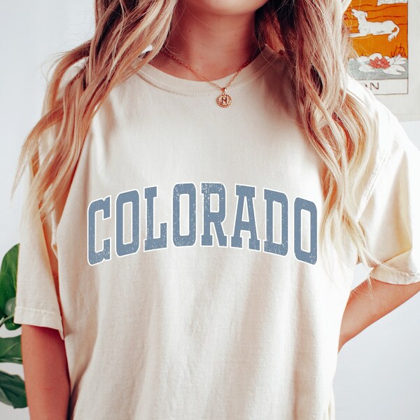 Colorado T Shirt - Etsy