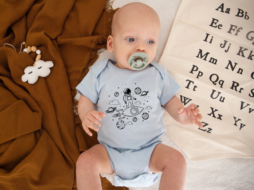Astronaut Shirt, Custom Toddler Shirt, Custom Baby Clothes, Mini ...
