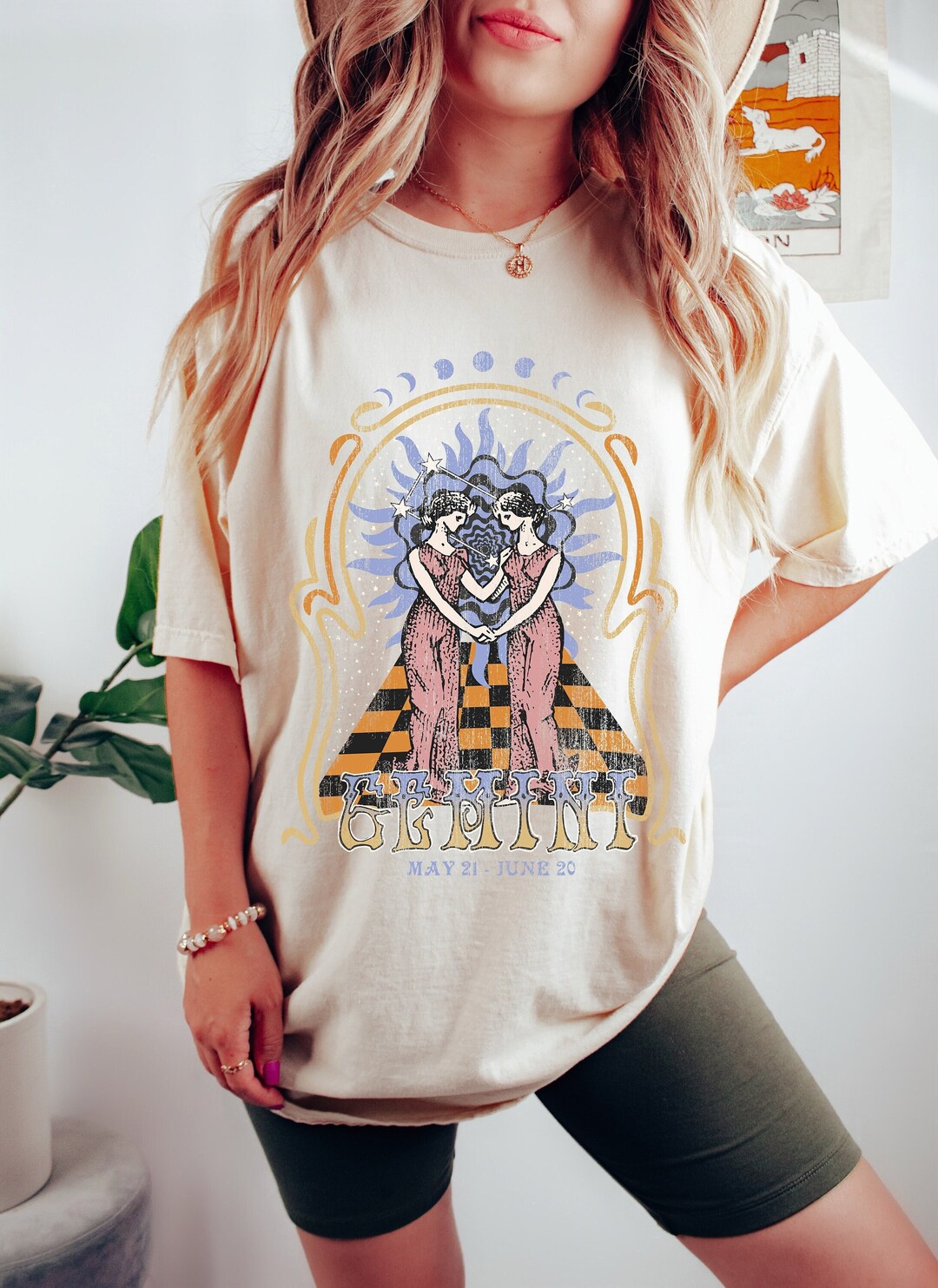 Gemini Zodiac Oversized Tshirt, Comfort Colors Tshirt, Gemini Astrology ...