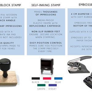 Monogram Book Embosser | Name Initial From the Library of Embosser ...