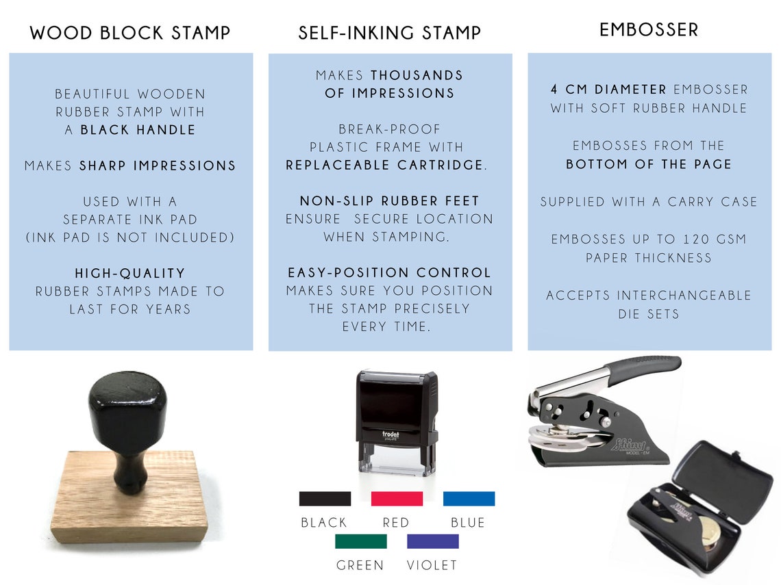 Sword Book Stamp Personalised | Fantasy Library Stamp | Rubber Stamp ...