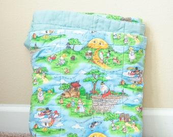 Story Time Blanket - Etsy