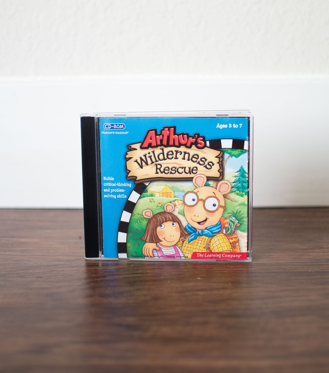 Arthur's Wilderness Rescue 2000's PBS Kids, Cd-rom Windows & Mac ...