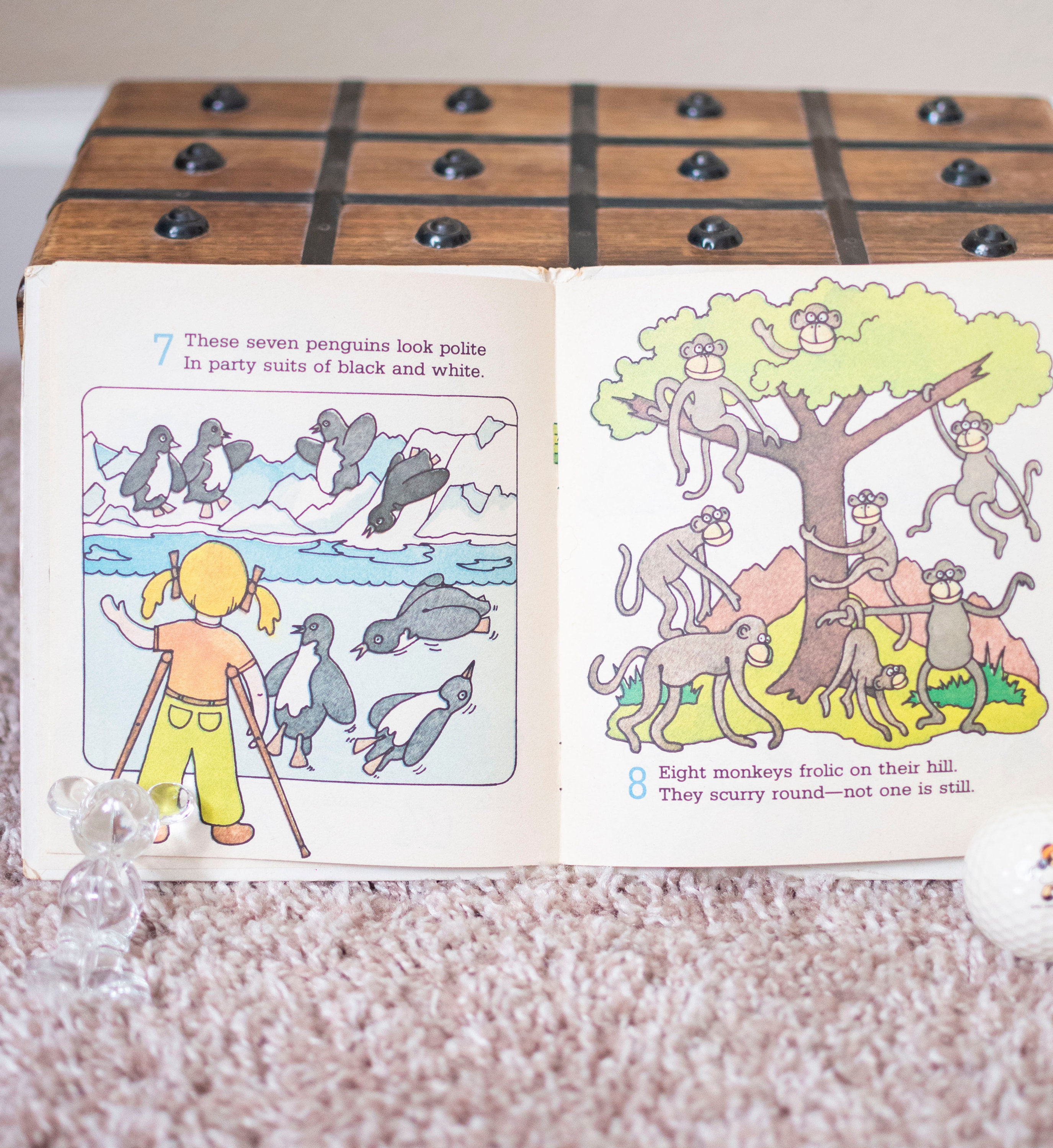 Let's Count All the Animals, Whitman Tell-a-tale Book, by Jim E Kulas ...