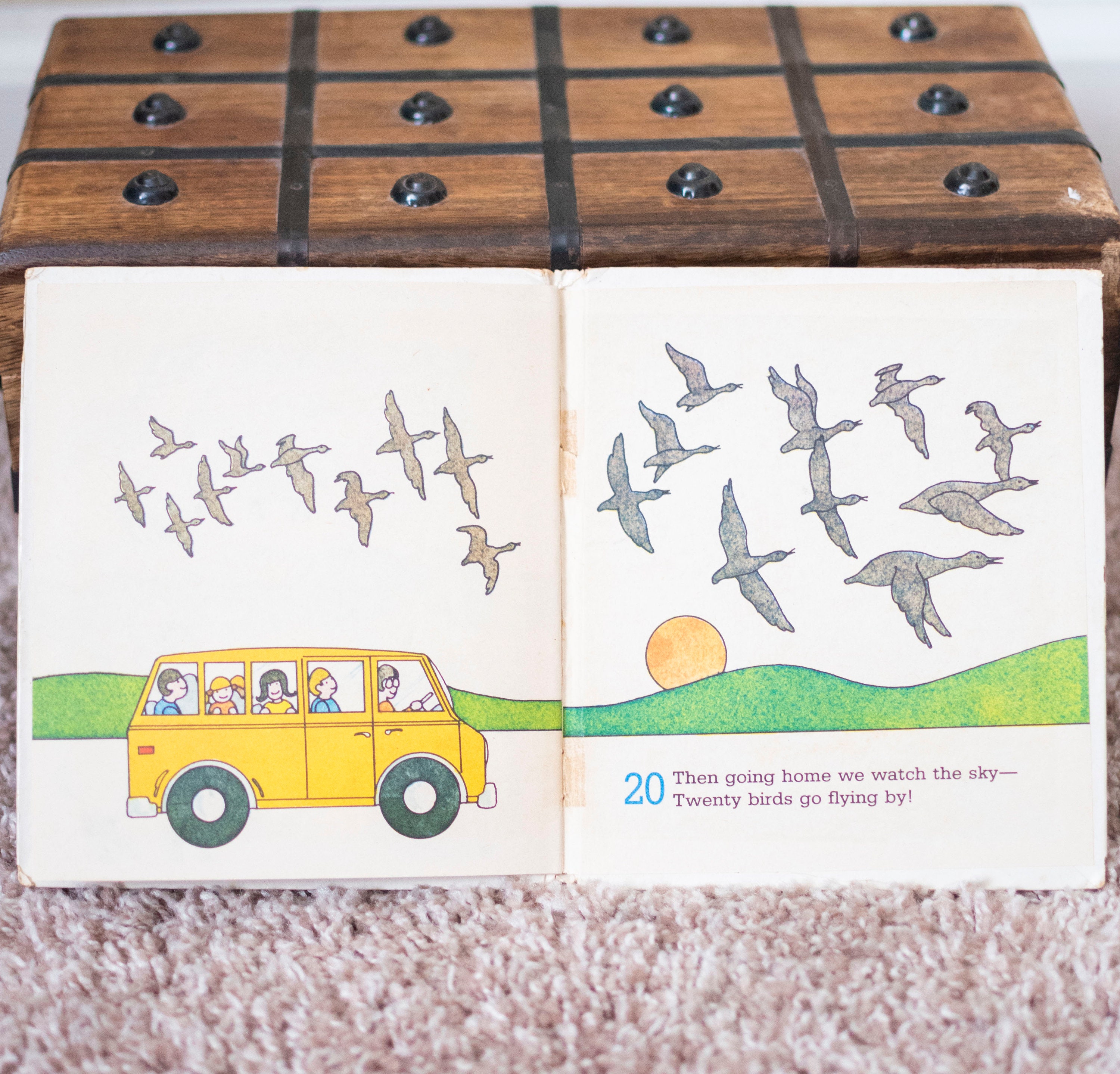 Let's Count All the Animals, Whitman Tell-a-tale Book, by Jim E Kulas ...