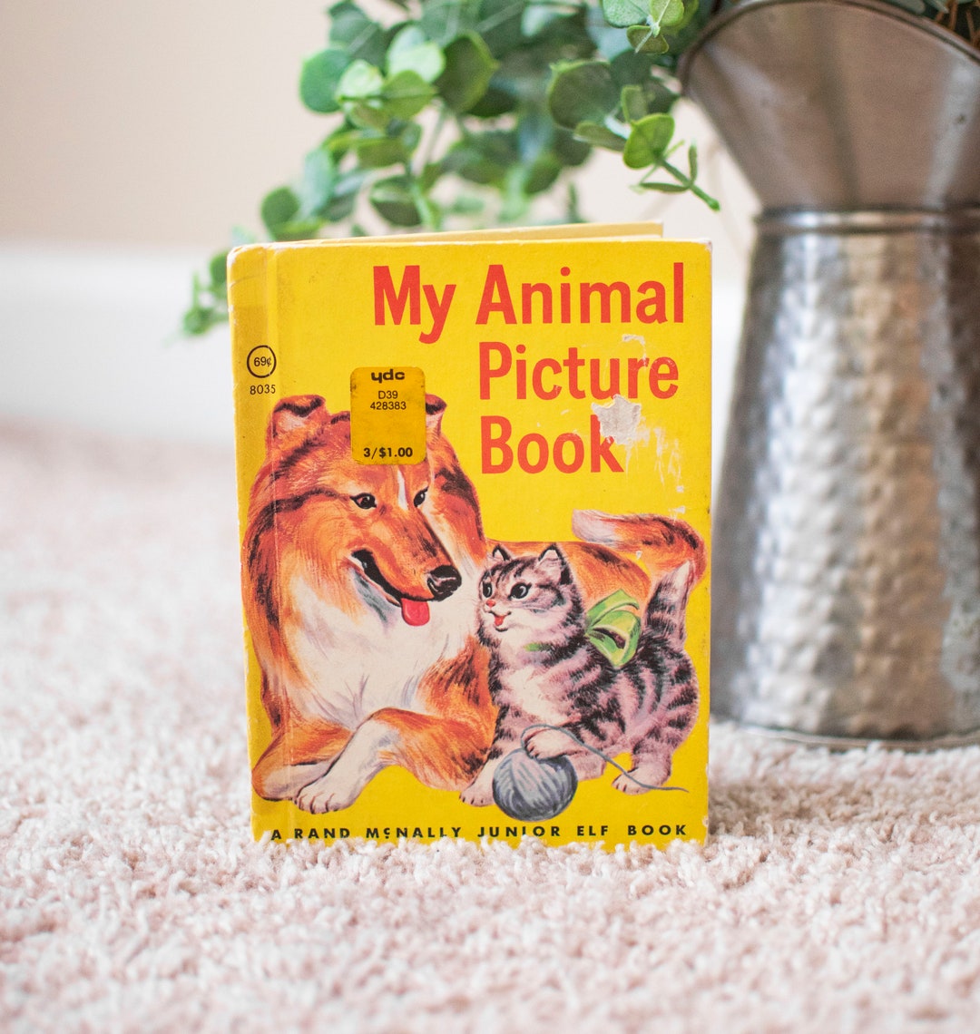 My Animal Picture Book: A Rand Mcnally Junior Elf Book 1959 by Virginia ...