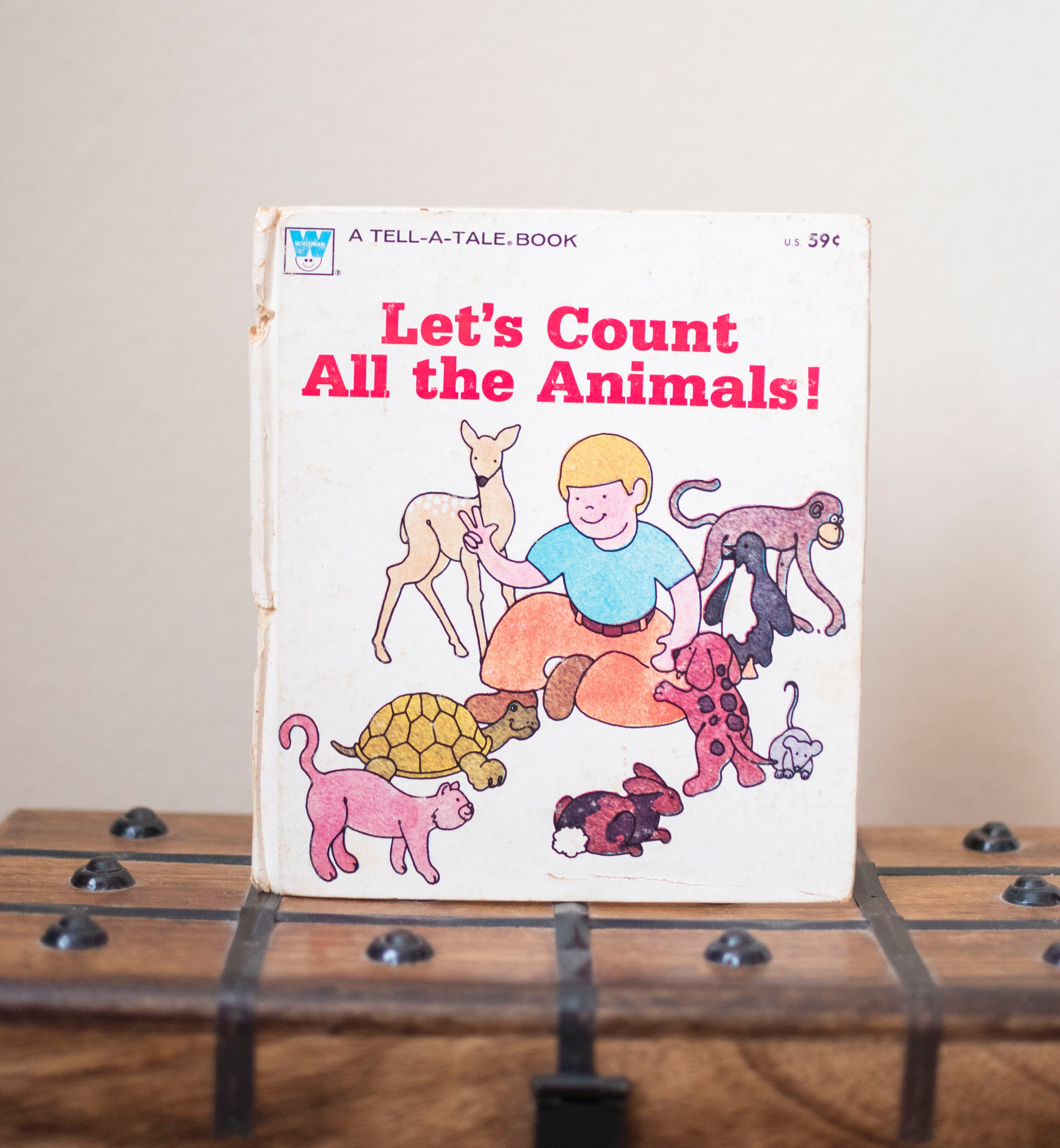Let's Count All the Animals, Whitman Tell-a-tale Book, by Jim E Kulas ...