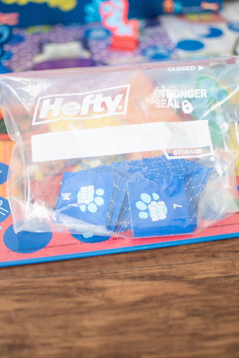 Vintage Blue's Clues Board Game Nickelodeon Board Game 90's Toy 1998 ...