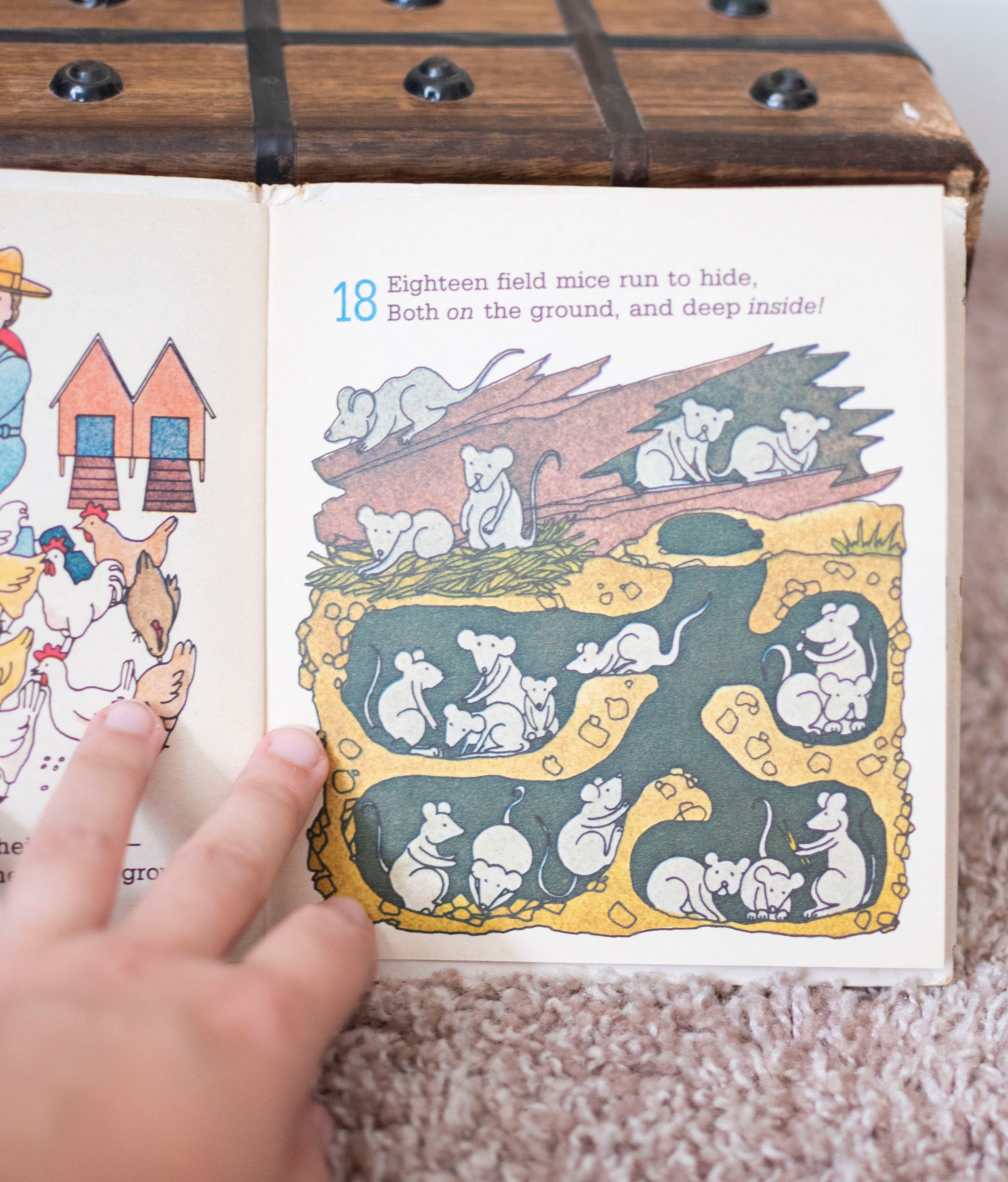 Let's Count All the Animals, Whitman Tell-a-tale Book, by Jim E Kulas ...