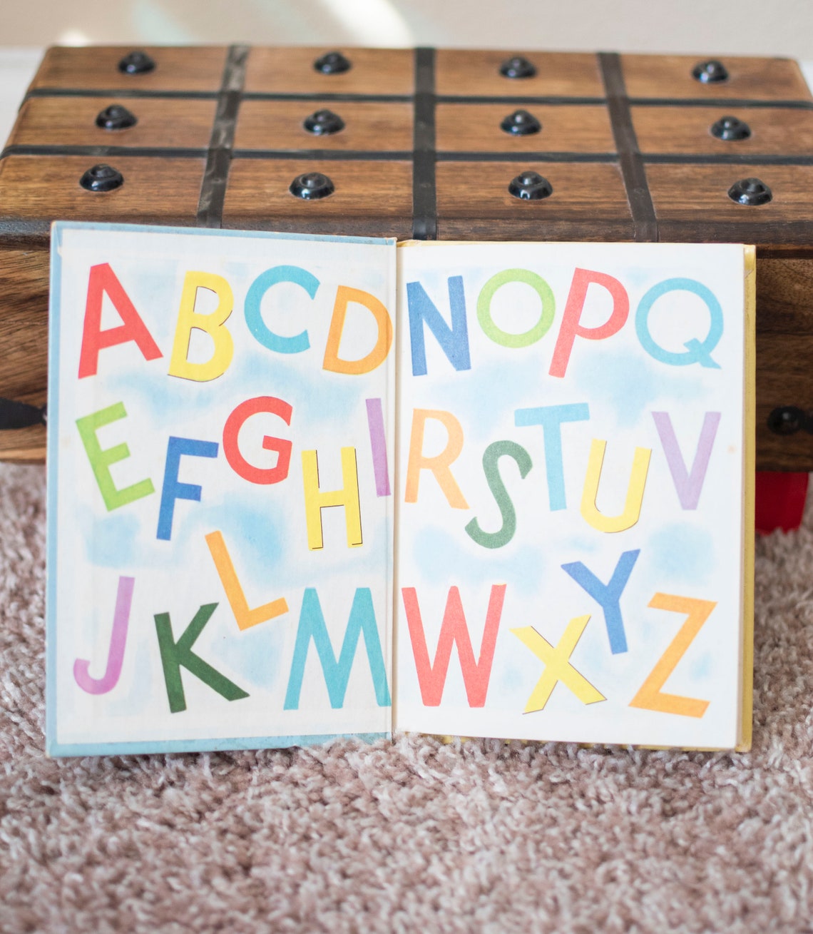 ABC Book – A Junior Elf Book, Rand Mcnally, by Josephine Pease ...