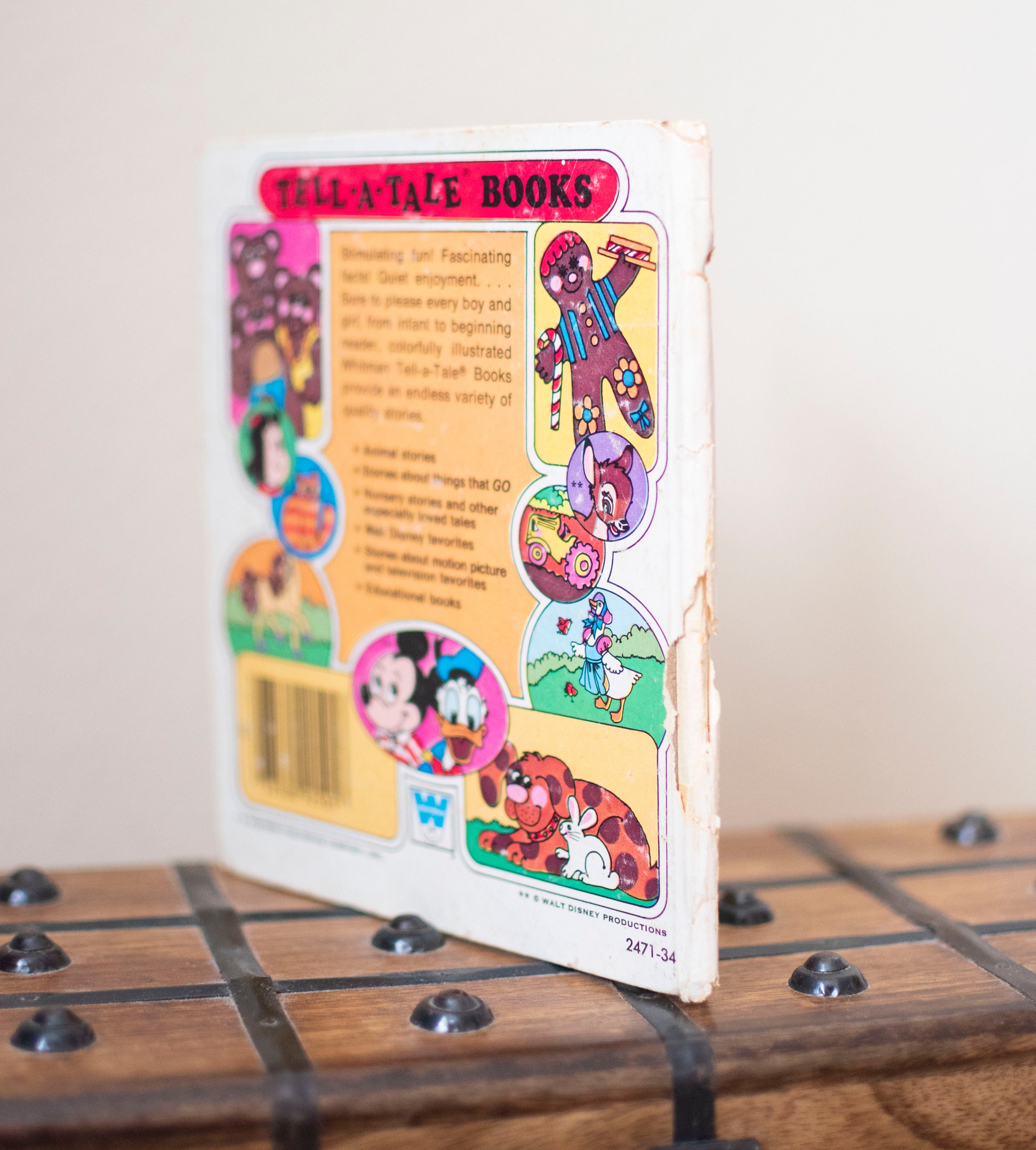 Let's Count All the Animals, Whitman Tell-a-tale Book, by Jim E Kulas ...