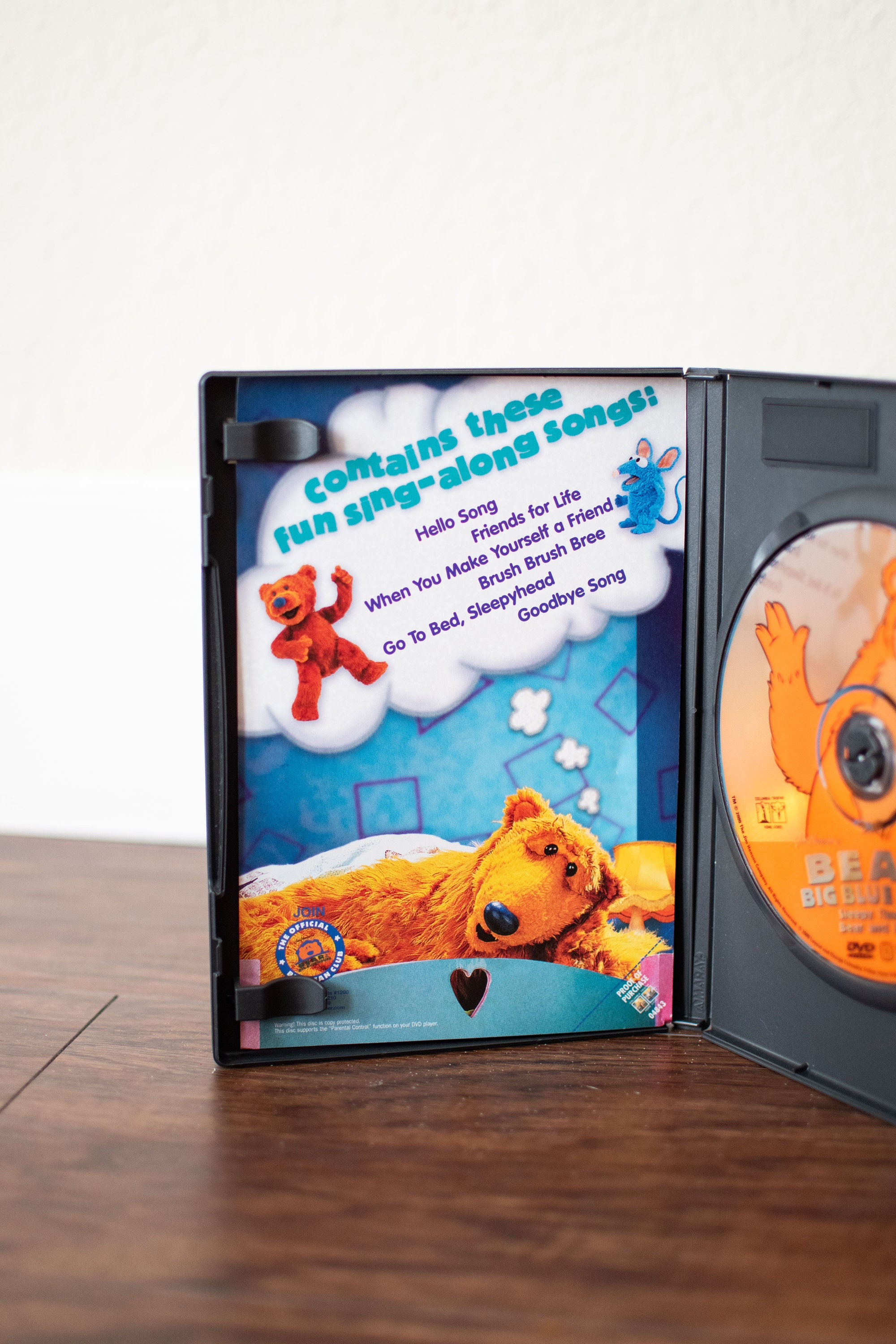 Bear in the Big Blue House: Sleepy Time With Bear and Friends DVD ...