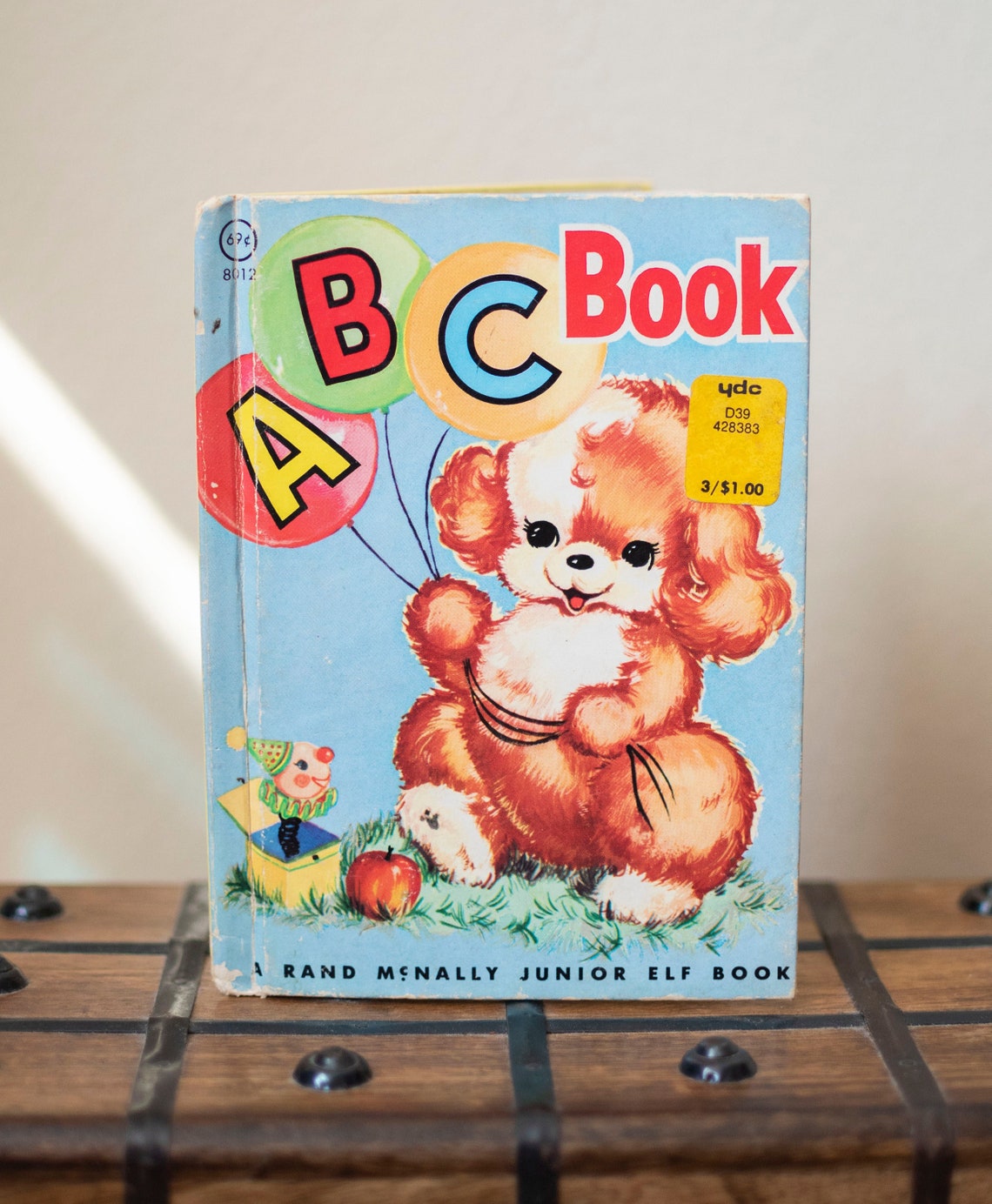 ABC Book A Junior Elf Book Rand Mcnally by Josephine Pease - Etsy