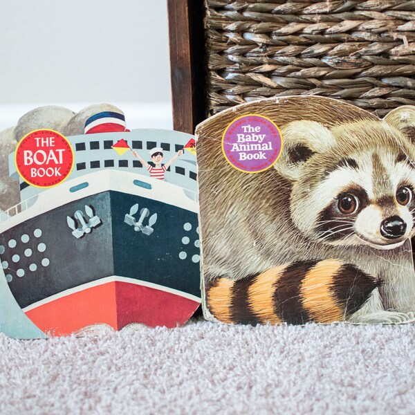 Golden Shape Books - Etsy
