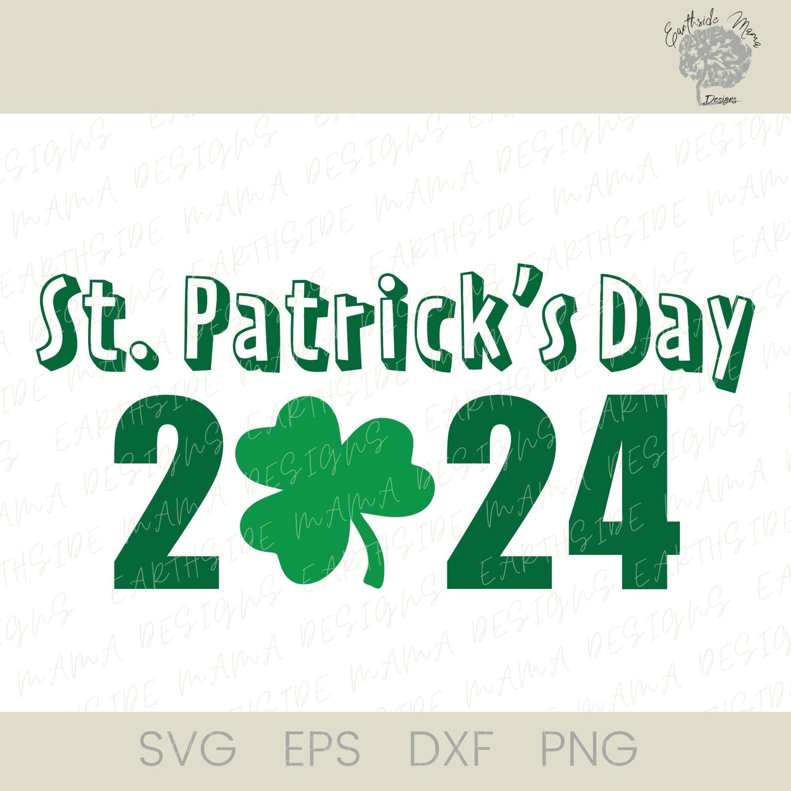 St Patricks Day 2024 SVG - St Paddy's Day 2024 PNG - St. Patricks Day ...