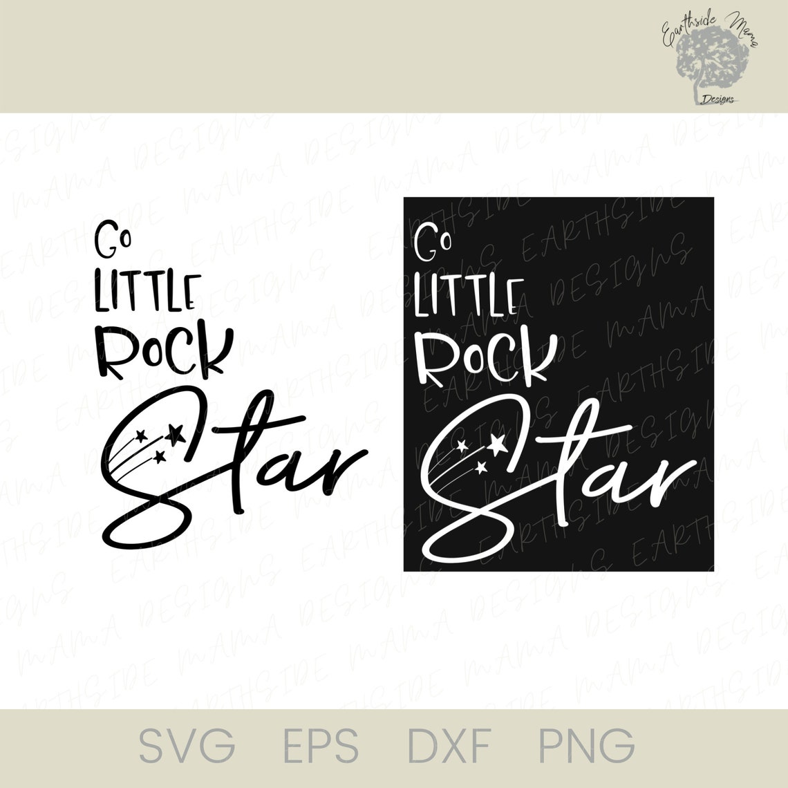 Go Little Rockstar SVG - Go Little Rock Star Cut File - Rock Star ...