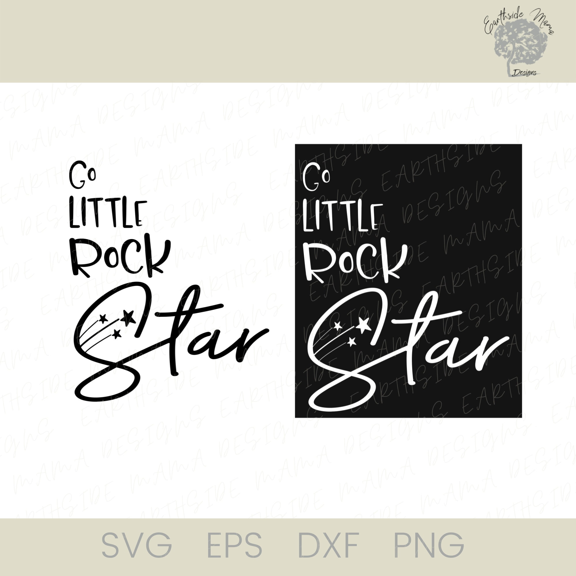 Go Little Rockstar SVG - Go Little Rock Star Cut File - Rock Star ...