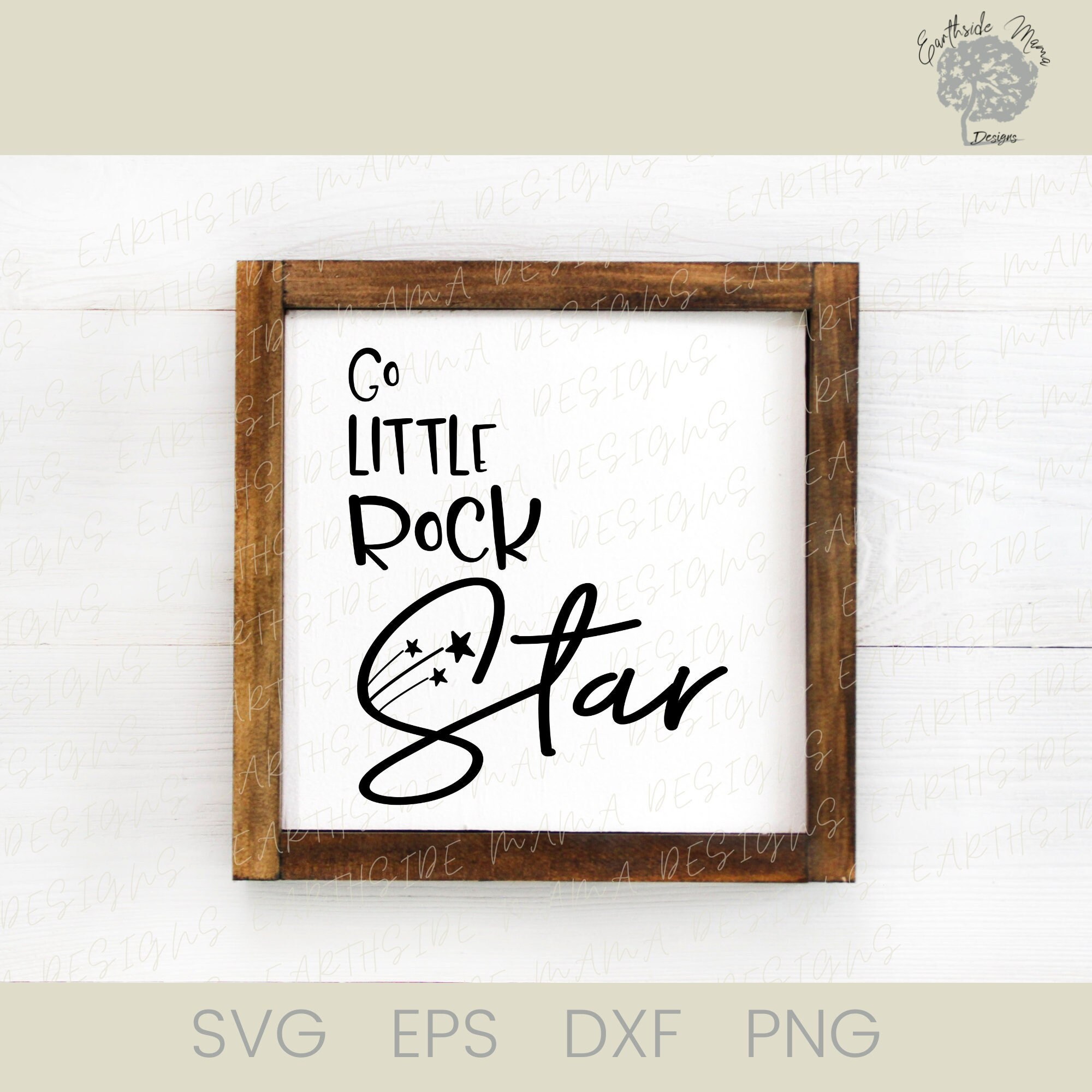 Go Little Rockstar SVG - Go Little Rock Star Cut File - Rock Star ...