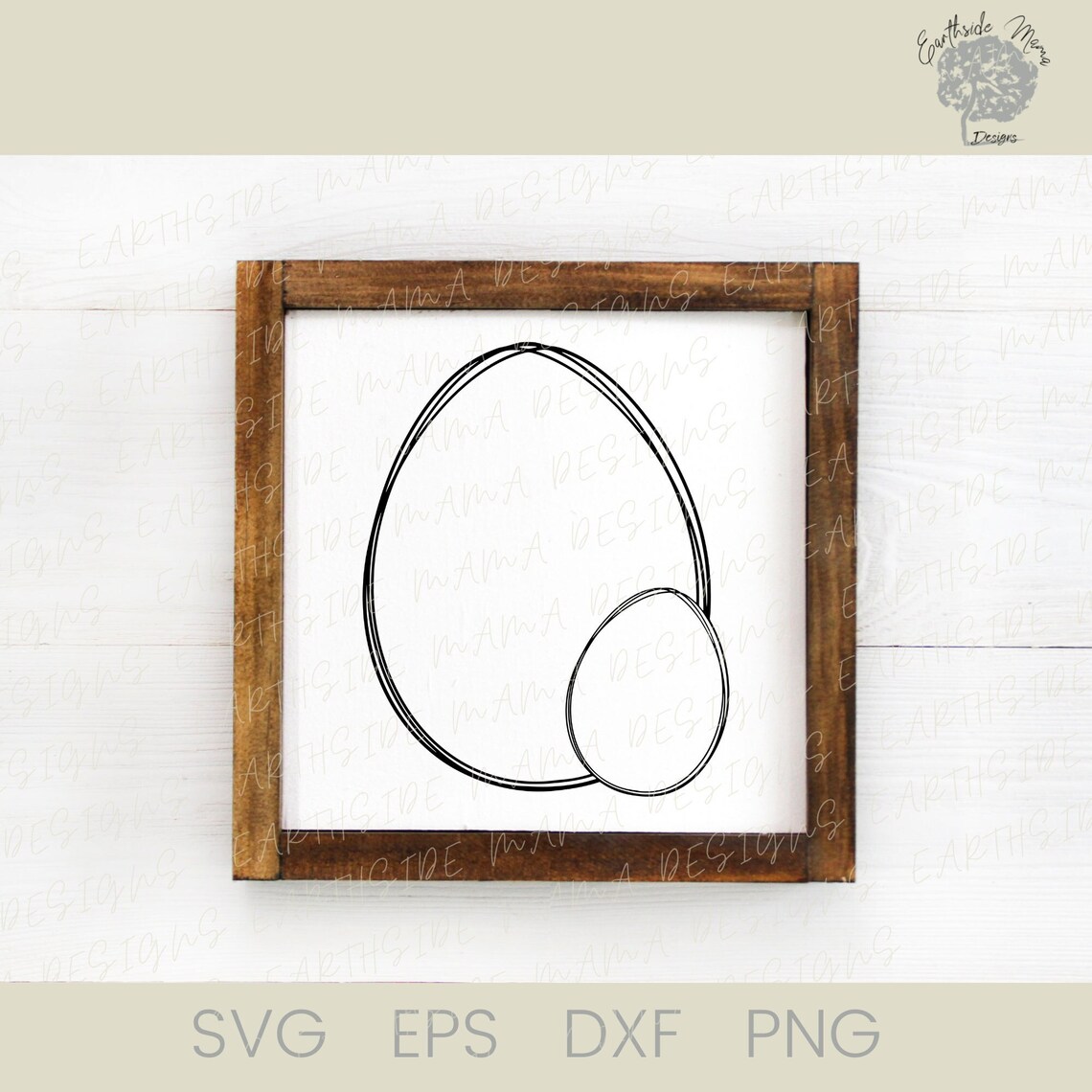 Chicken Egg SVG - Farm Animal Egg Scribble Cut File - Chicken Egg ...