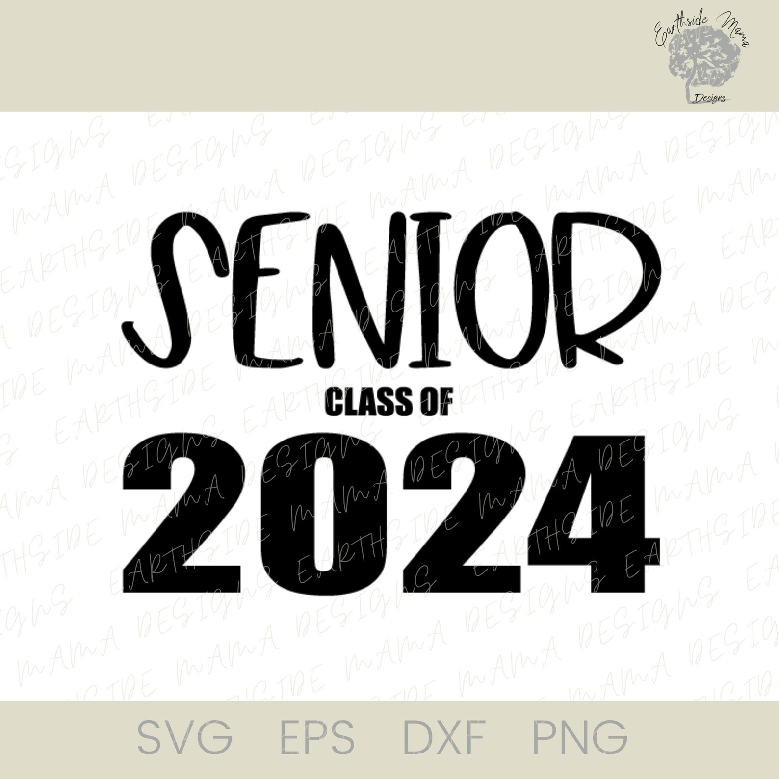 Senior 2024 SVG Senior Class of 2024 PNG Class of 2024 Svg Senior ...