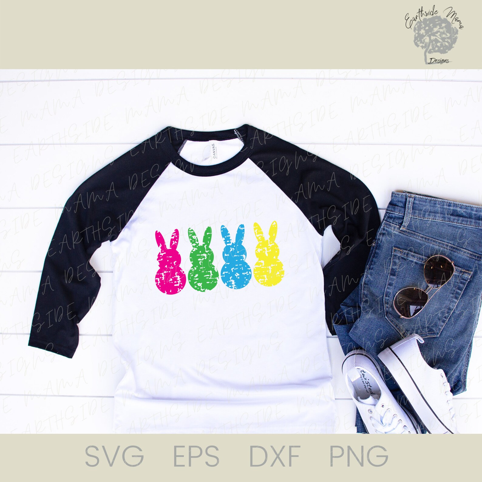 Easter Peeps SVG - Peeps Png - Grunge Bunny Png - Grunge Bunny Svg ...