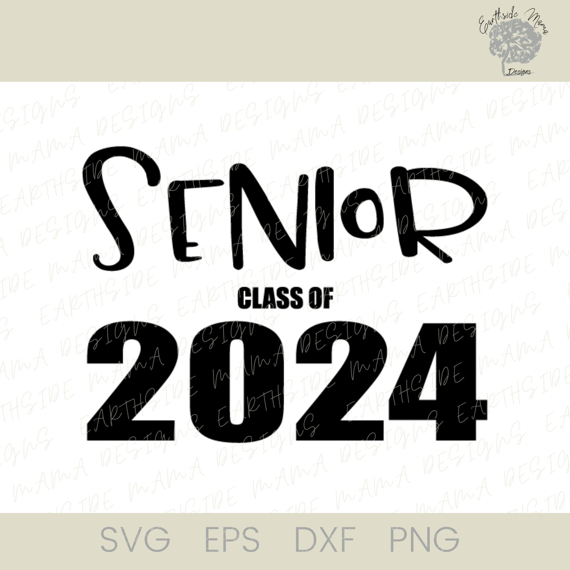 Senior 2024 SVG Senior Class of 2024 PNG Class of 2024 Svg Senior ...
