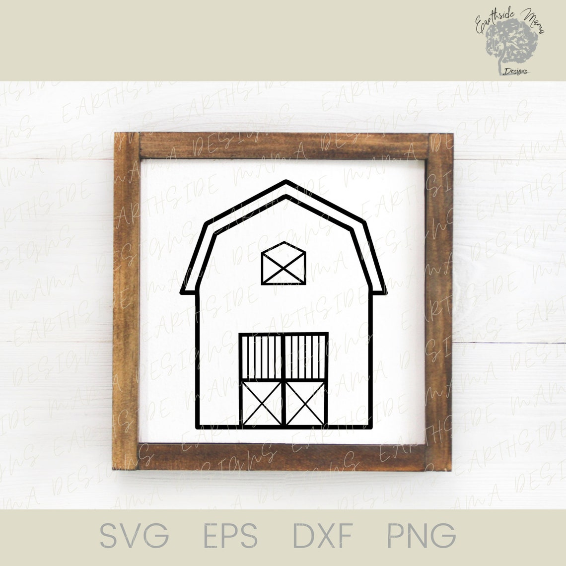 Barn Outline SVG - Barndominium Cut File - Farm Barn Clipart - Old Barn ...