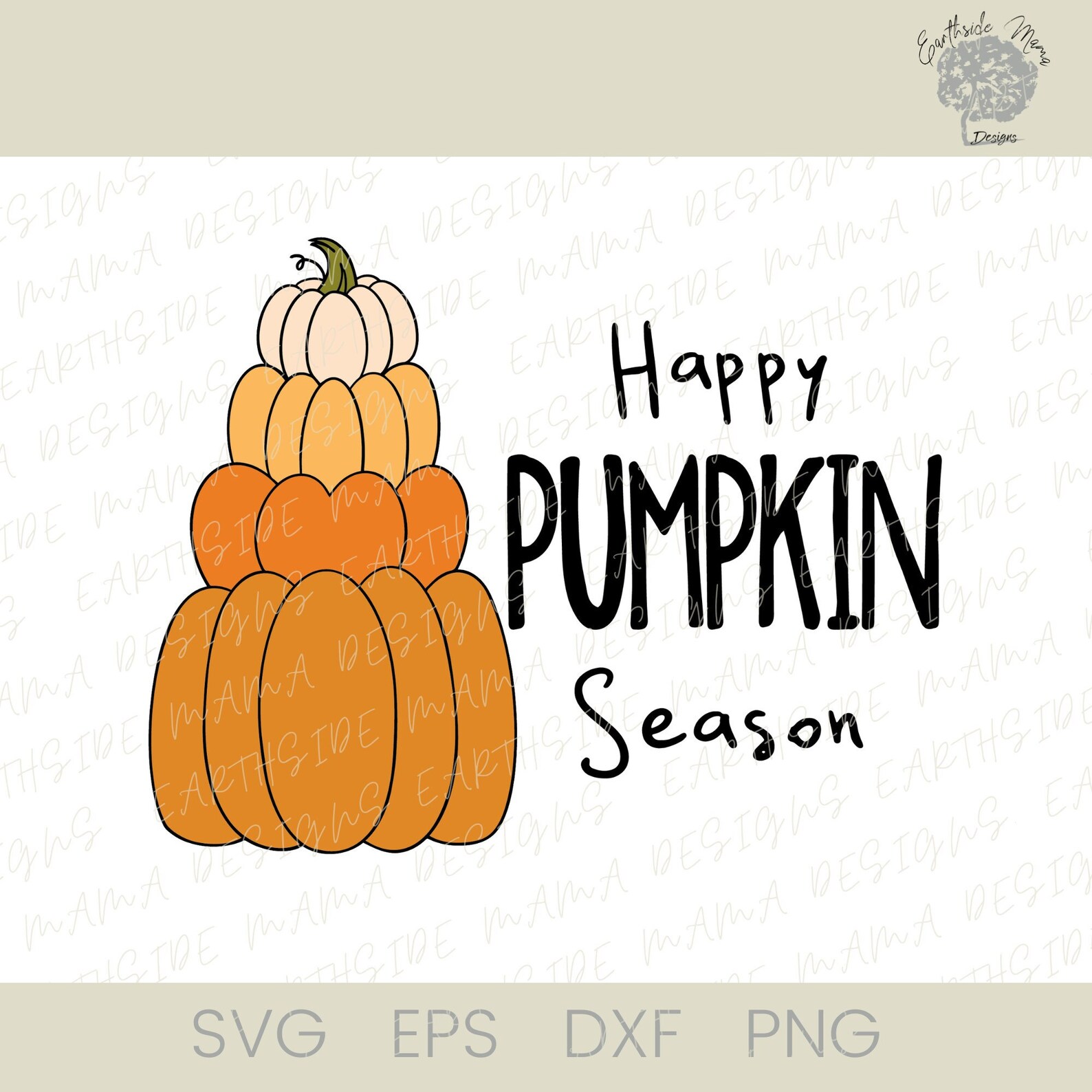 Happy Pumpkin Season SVG Pumpkin Cut File Pumpkin Season - Etsy