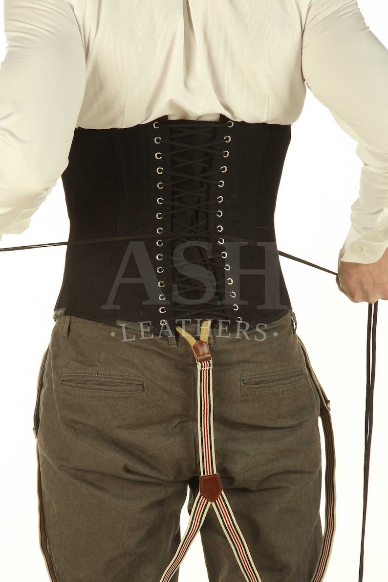 Premium Mens Corset: Waist Training Corset Posture - Etsy