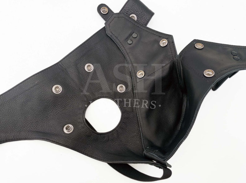 Mens Leather Underwear Ultimate Jocks Handmade Boxer Briefs Jockstraps ...