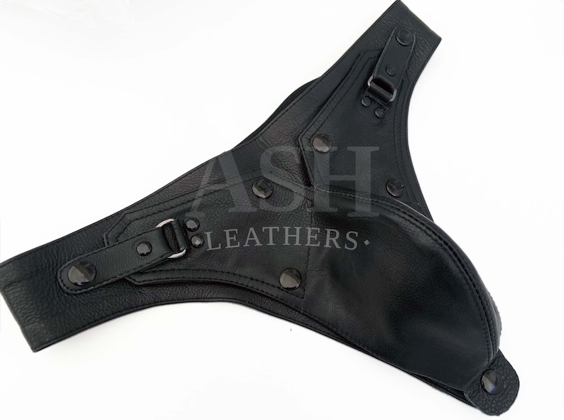 Mens Leather Underwear Ultimate Jocks Handmade Boxer Briefs Jockstraps ...