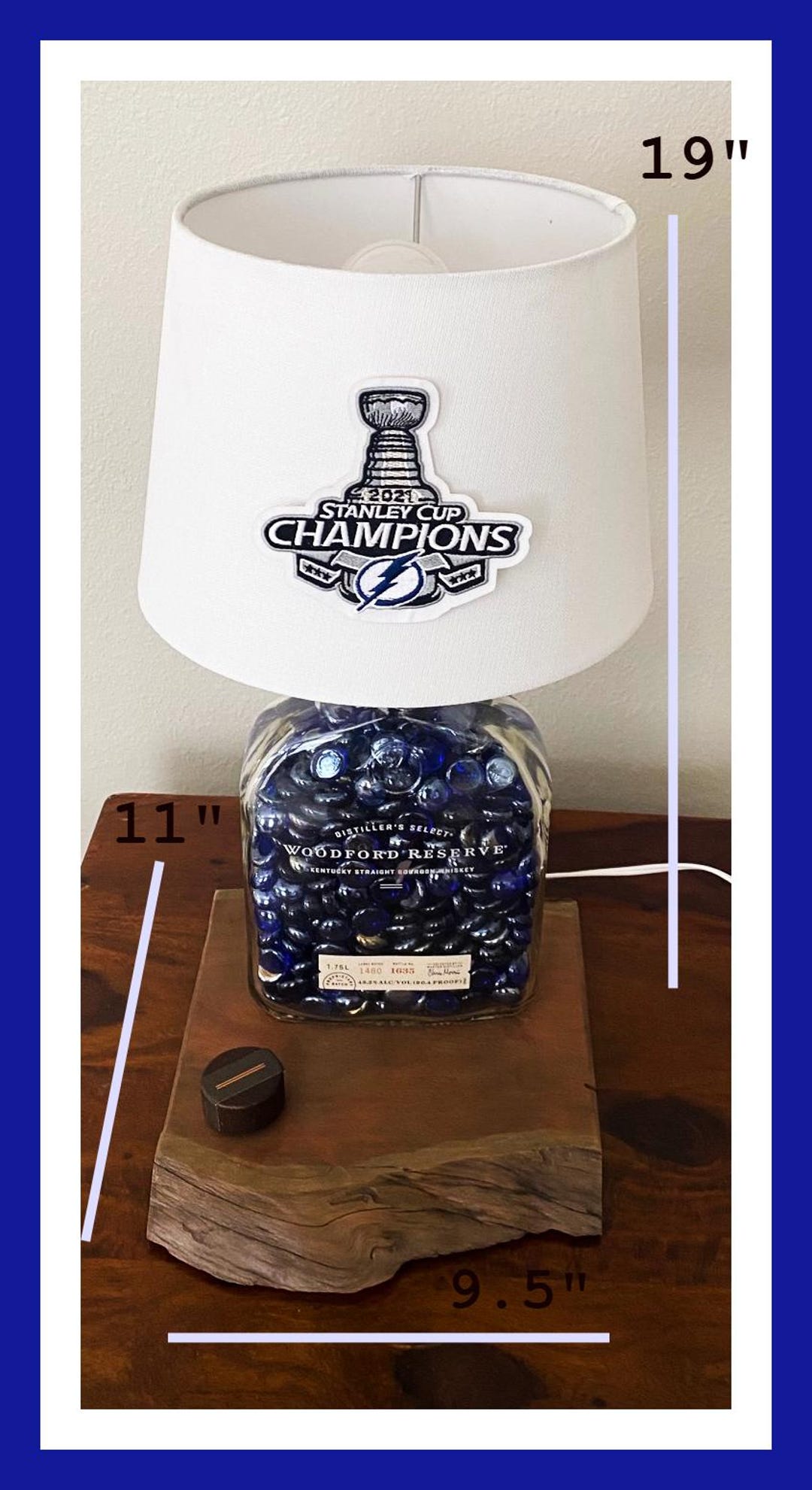 Customizable Bourbon Bottle Table Lamps Tampa Bay Lighting - Etsy