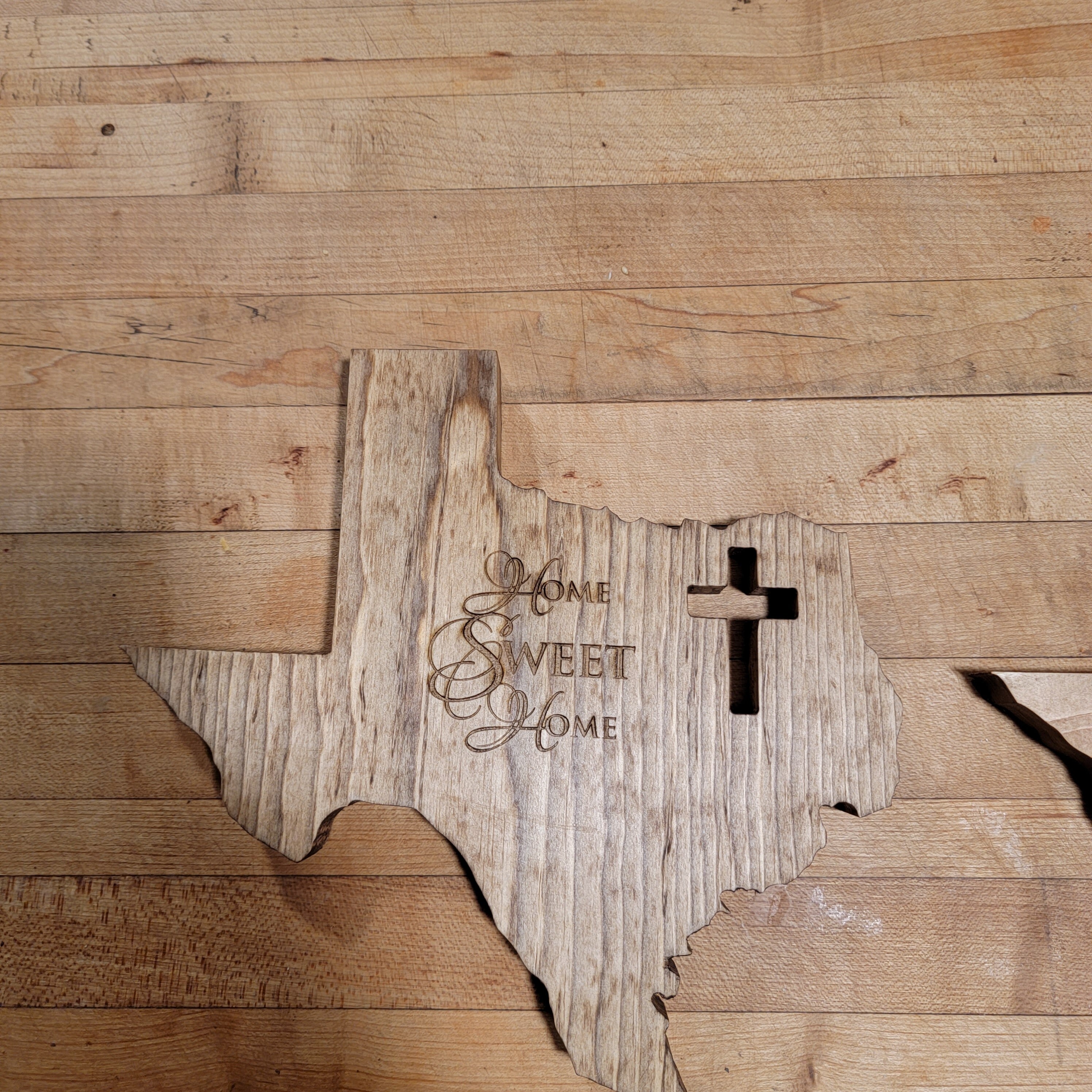 Texas Cut Out - Etsy