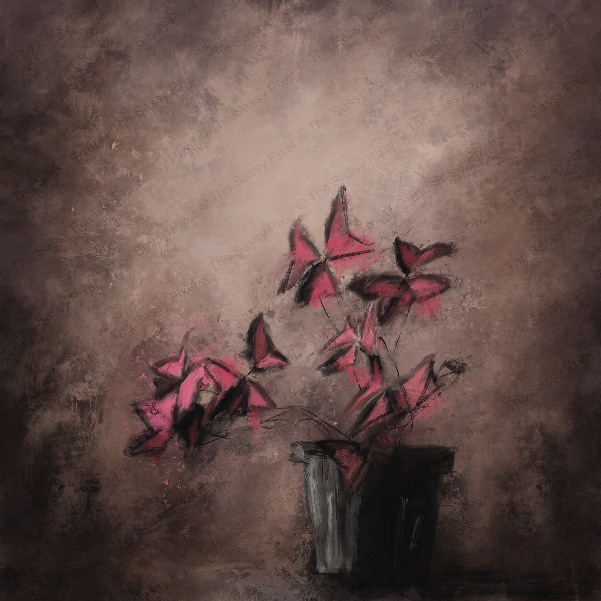 Fine Art Texture, Digital Background, Photo Overlay, Painted Texture, Painterly Texture - Etsy