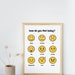 Feelings Poster, Emotions Chart, Classroom Decor, Homeschool Decor ...